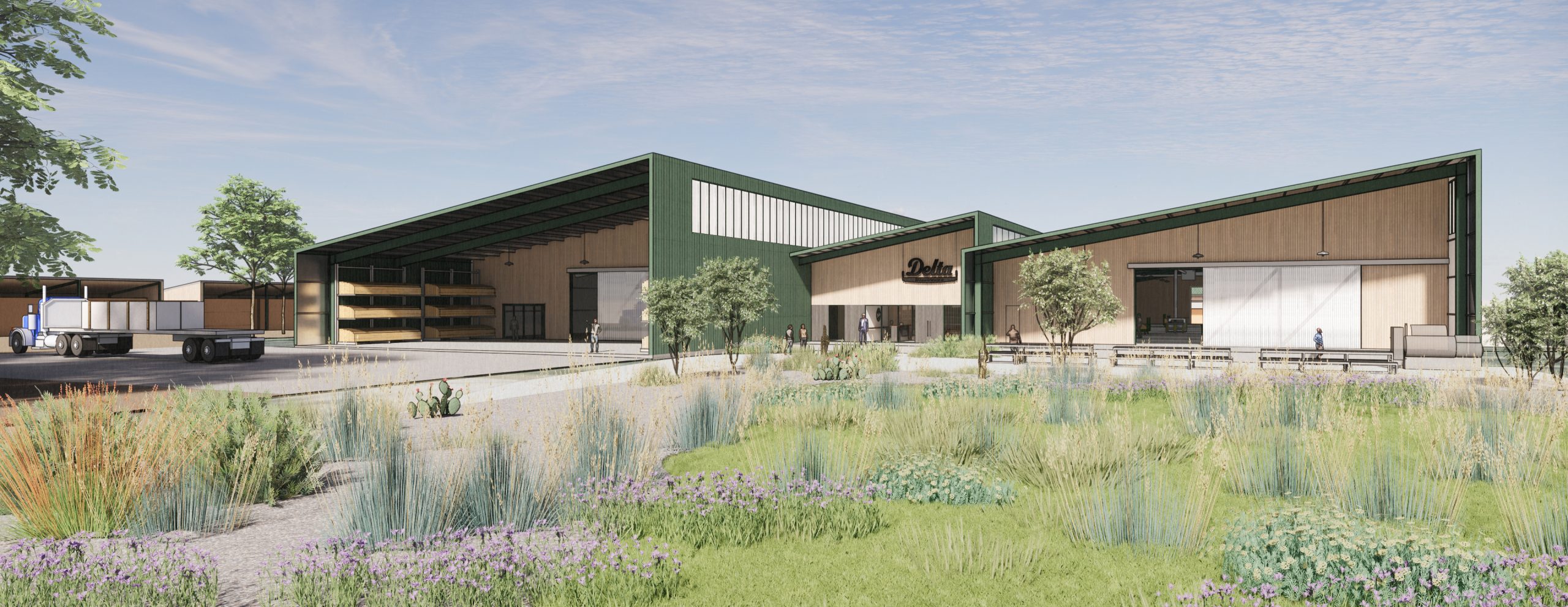 Delta Millworks - Pollen Architecture