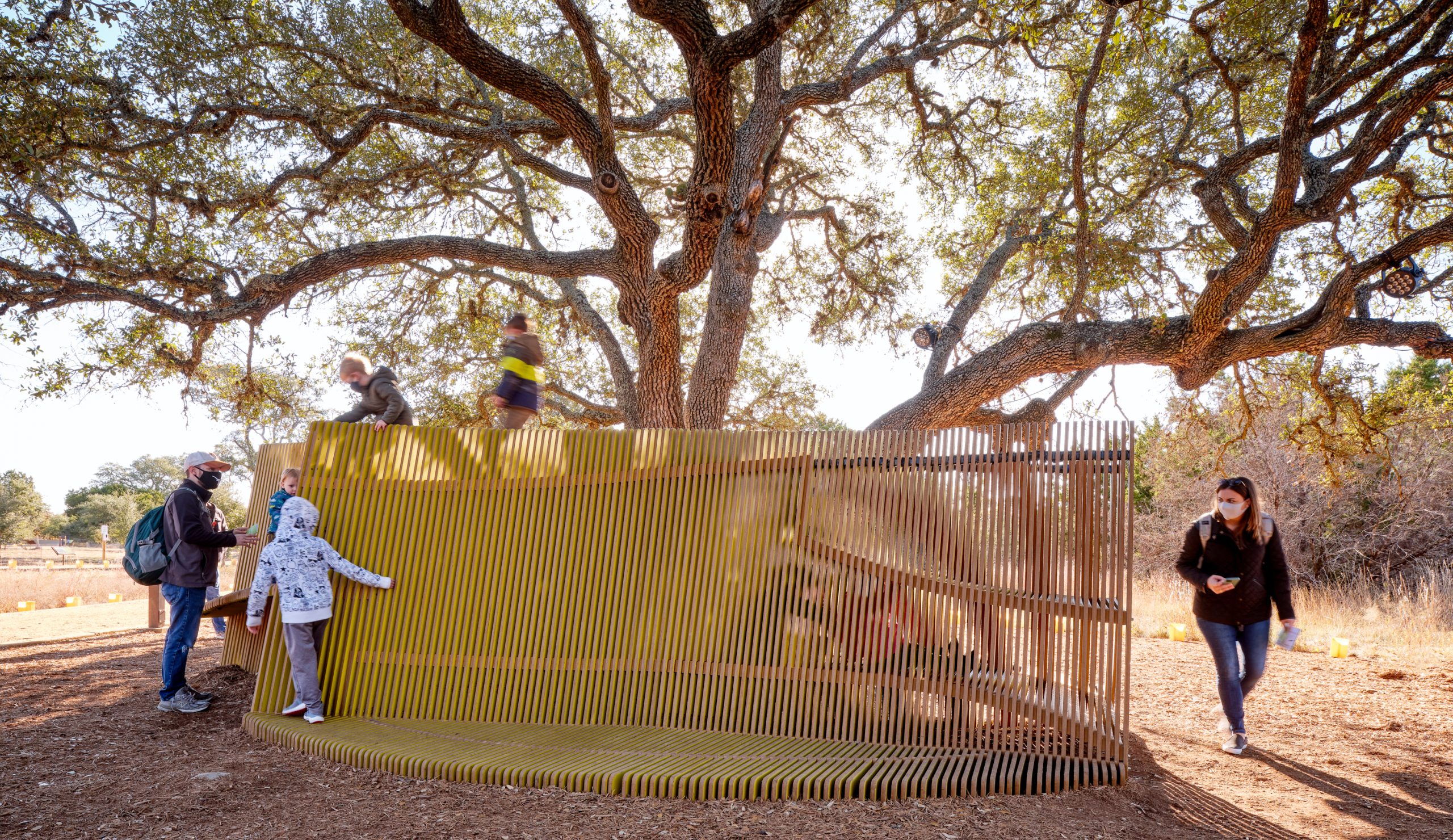 Fortlandia - Pollen Architecture